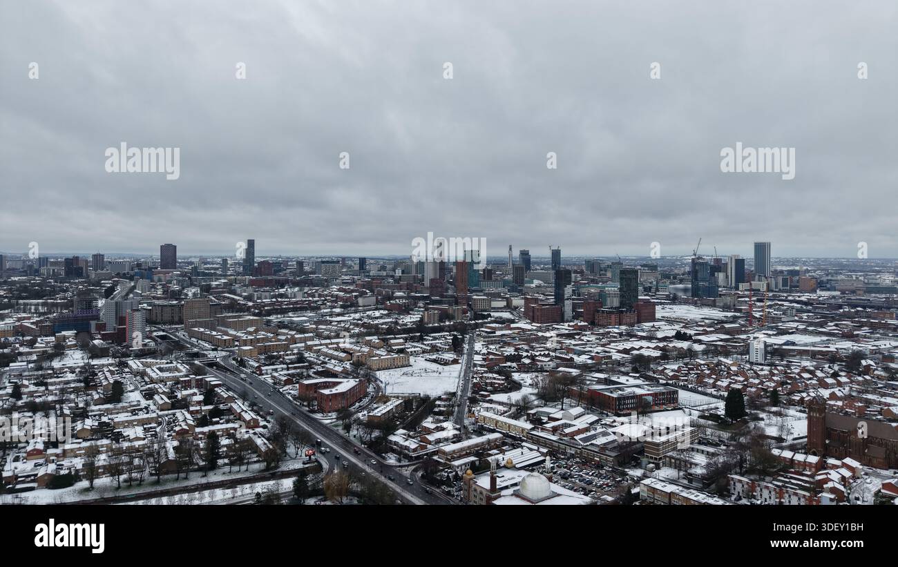 Storm goretti snowfall in hi-res stock photography and images - Alamy