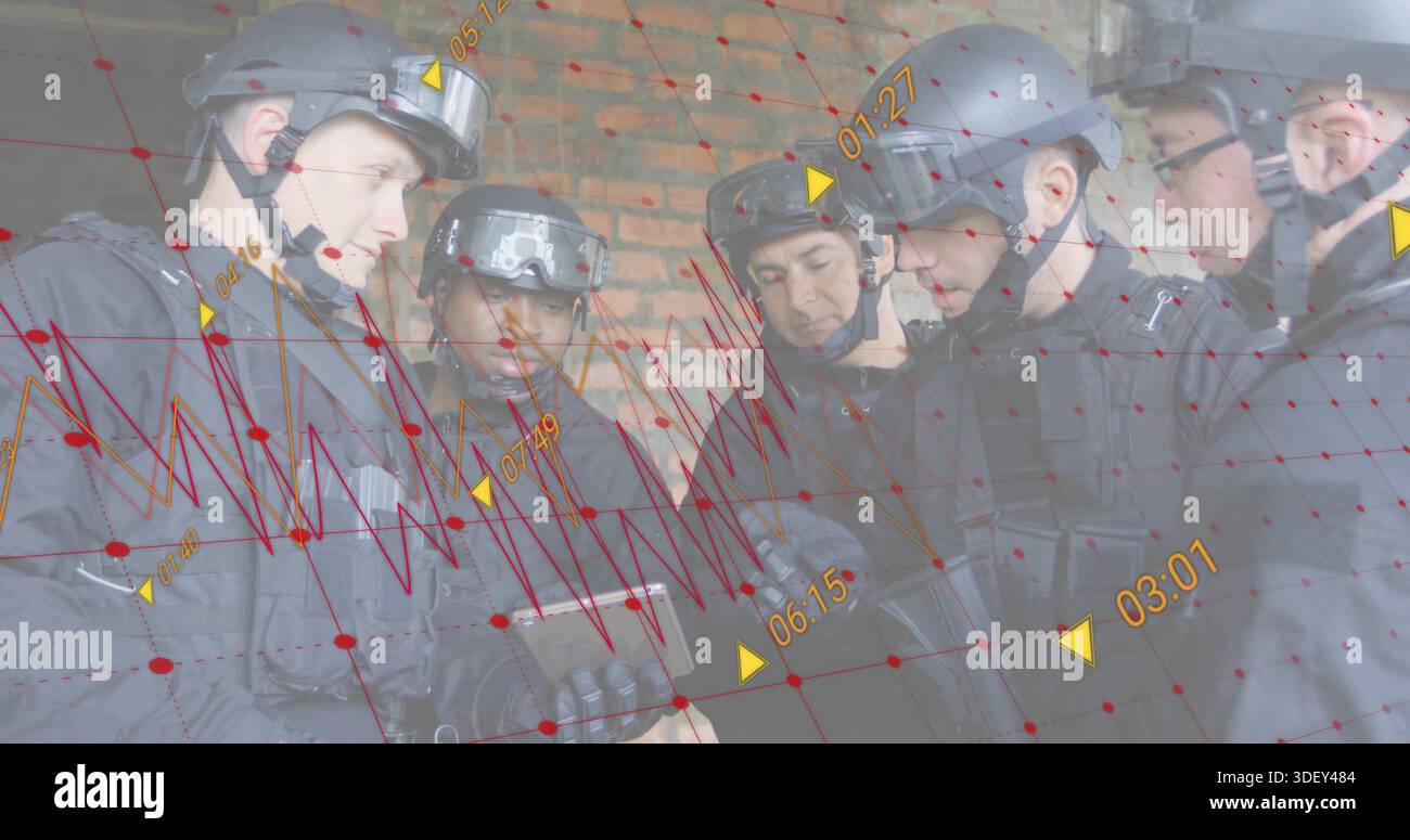 Standing five tactical team hi-res stock photography and images - Alamy