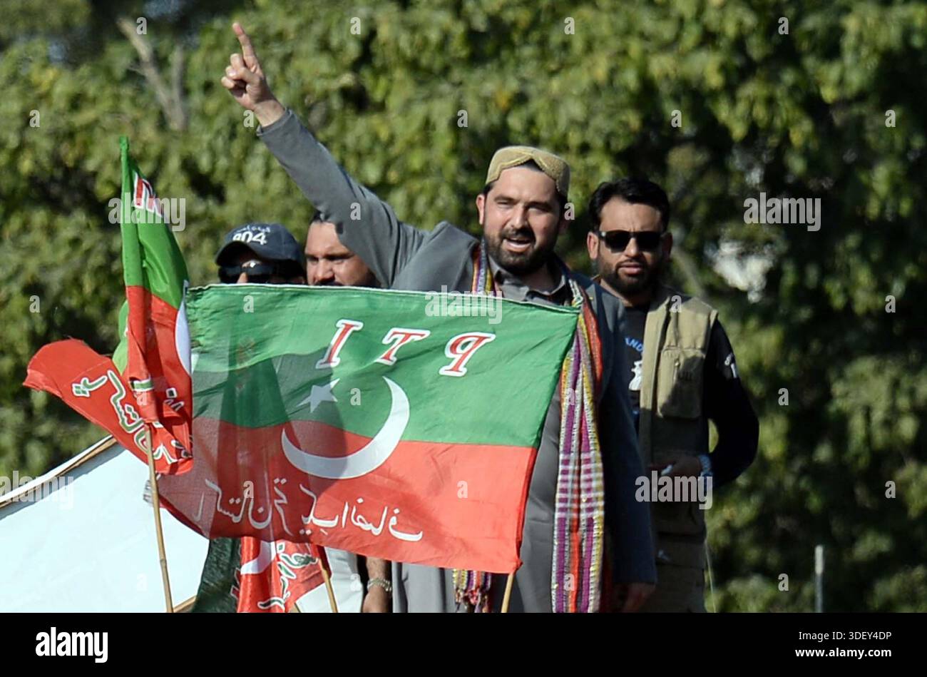 KARACHI, PAKISTAN, JAN 09: Chief Minister Khyber Pakhtunkhwa (KPK ...