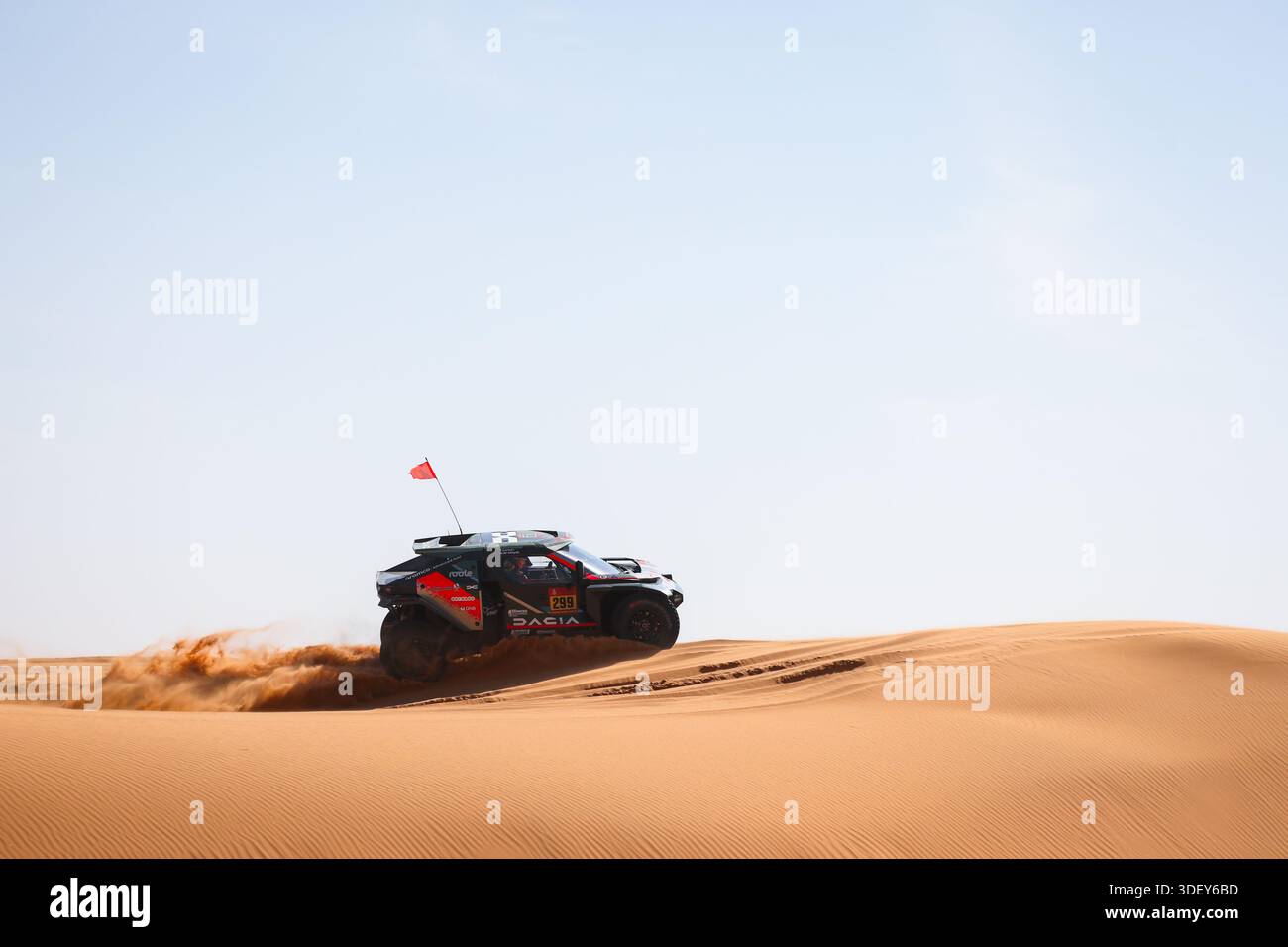 299 AL-ATTIYAH Nasser (qat), LURQUIN Fabian (bel), The Dacia Sandriders ...