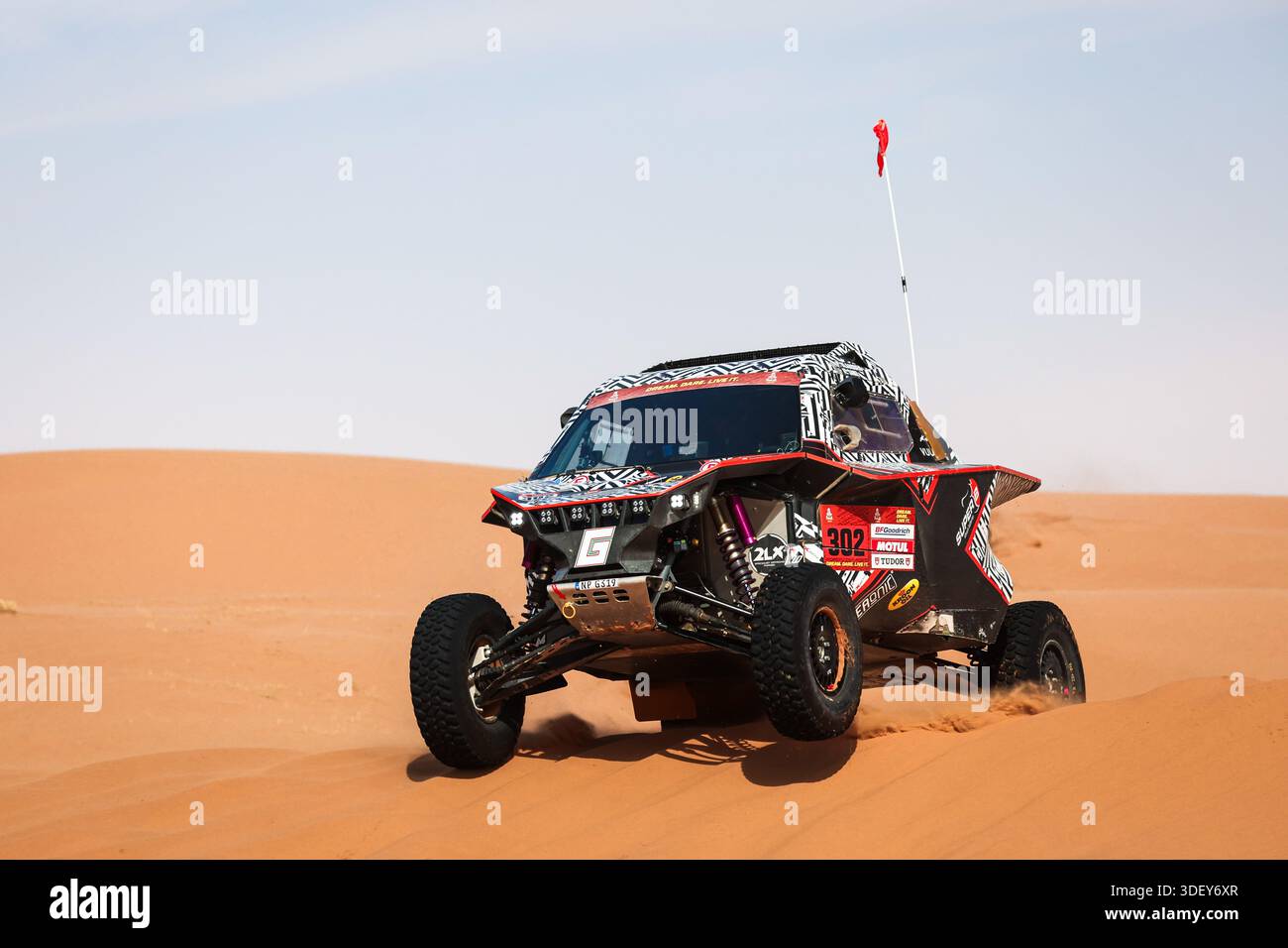 302 KLAASSEN Puck (ned), SANZ Augusto (arg), KTM X-BOW POWERED BY G ...