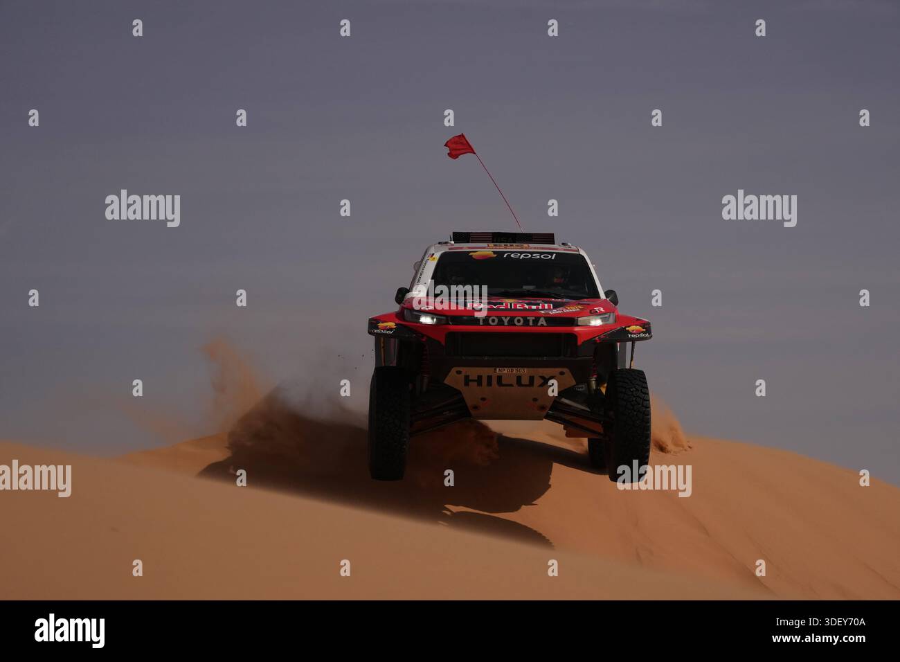 Driver Seth Quintero and co-driver Andrew Short compete during the ...