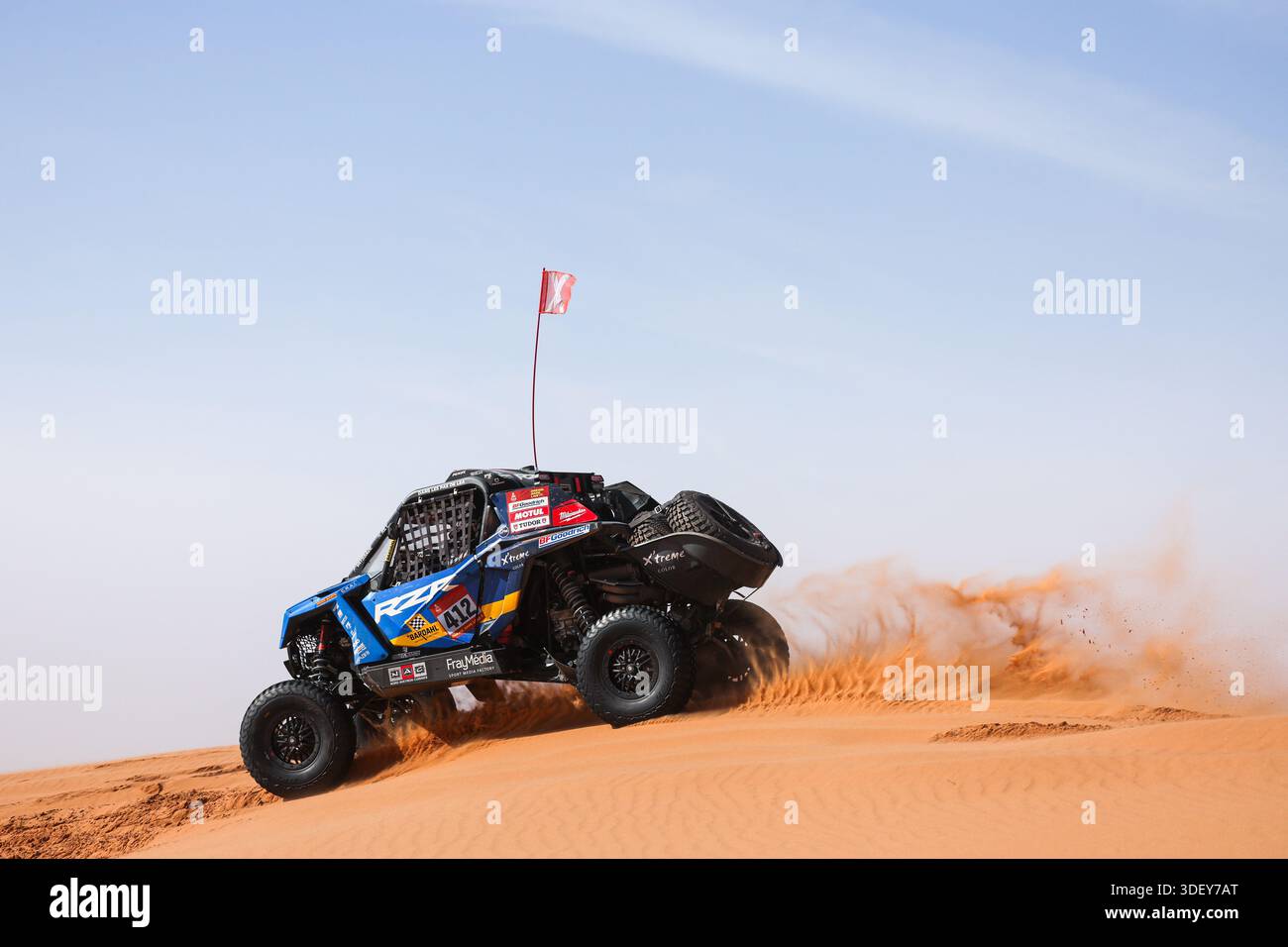 412 VAYSSADE Florent (fra), REY Nicolas (fra), Loeb Fraymedia ...