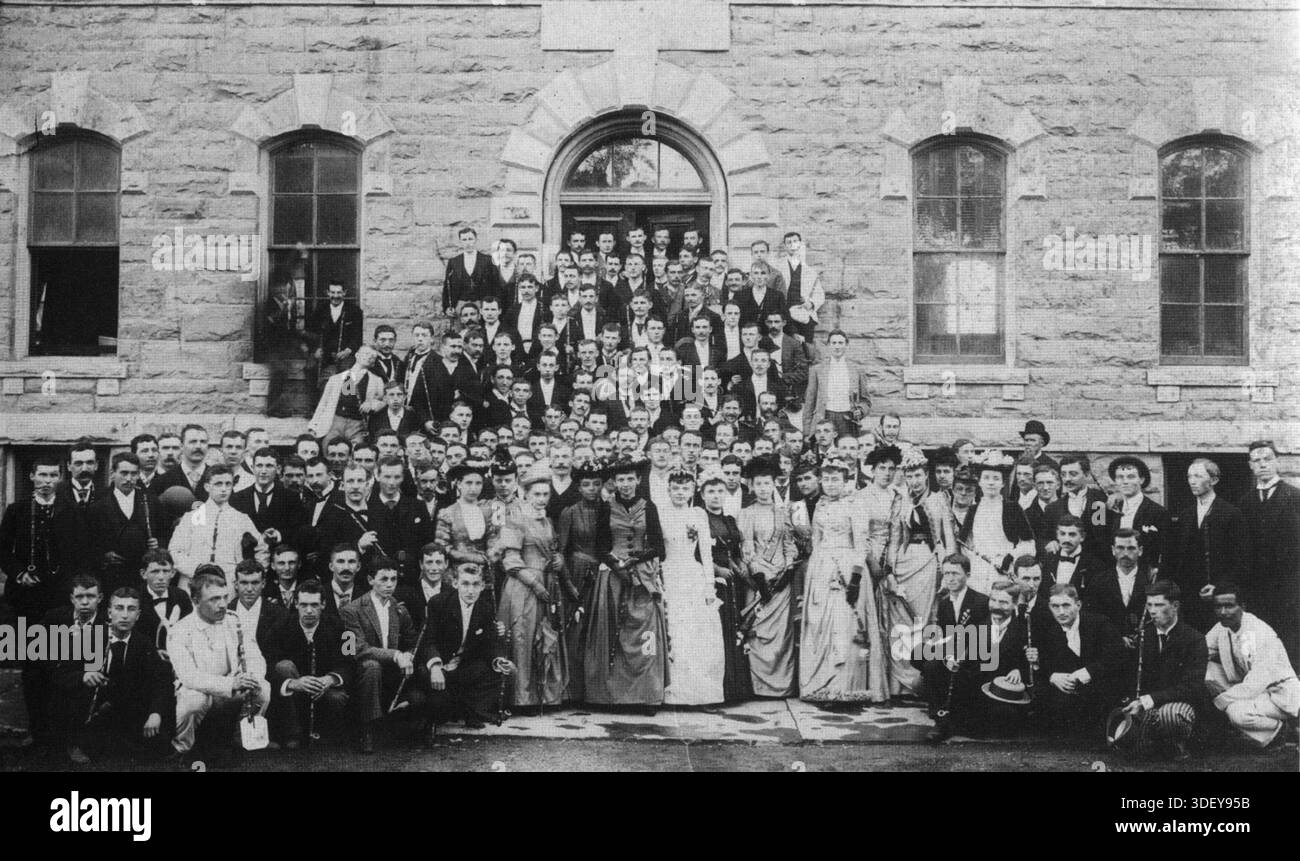 Graduating class of 1890 hi-res stock photography and images - Alamy