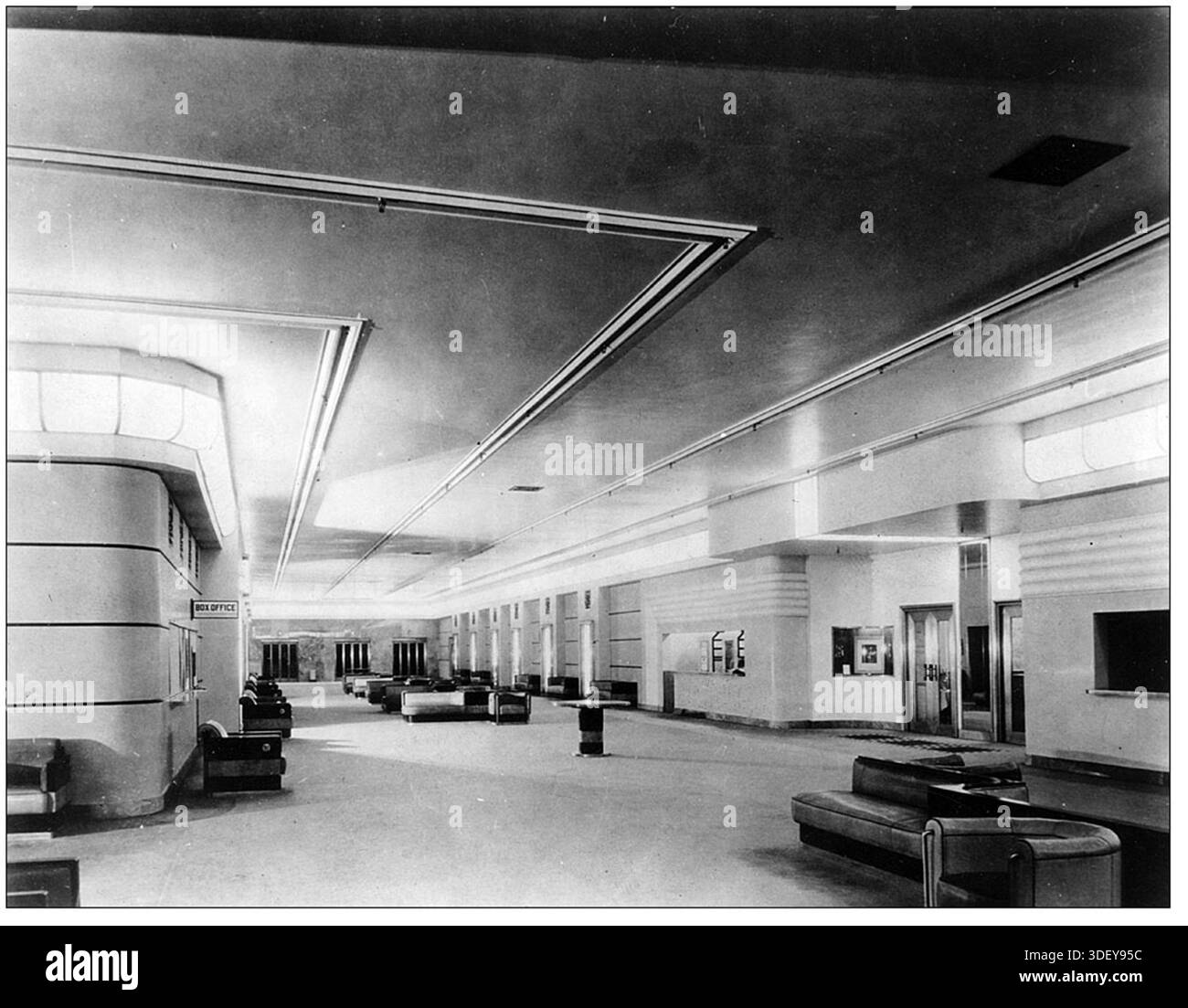 Photograph of grand foyer on seventh floor of Eaton’s College St. Store ...