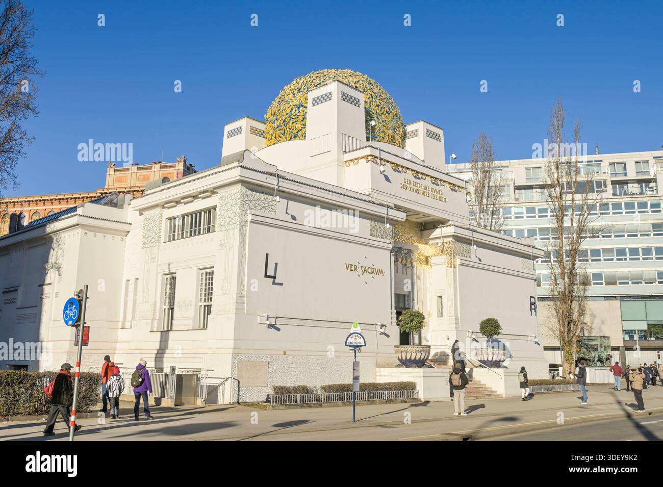 Secession, Kunstmuseum, Friedrichstraße, Wien, Österreich *** Secession ...