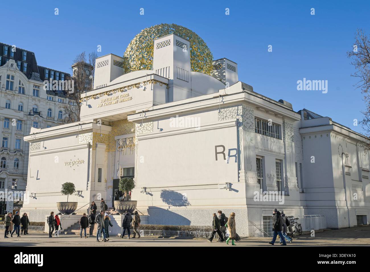 Secession, Kunstmuseum, Friedrichstraße, Wien, Österreich *** Secession ...