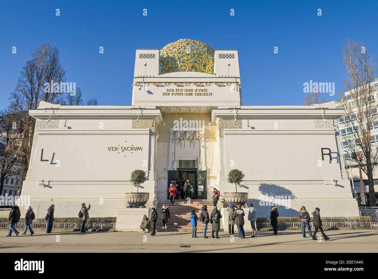 Secession, Kunstmuseum, Friedrichstraße, Wien, Österreich *** Secession ...