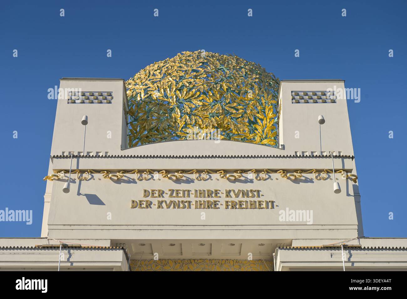 Secession, Kunstmuseum, Friedrichstraße, Wien, Österreich *** Secession ...