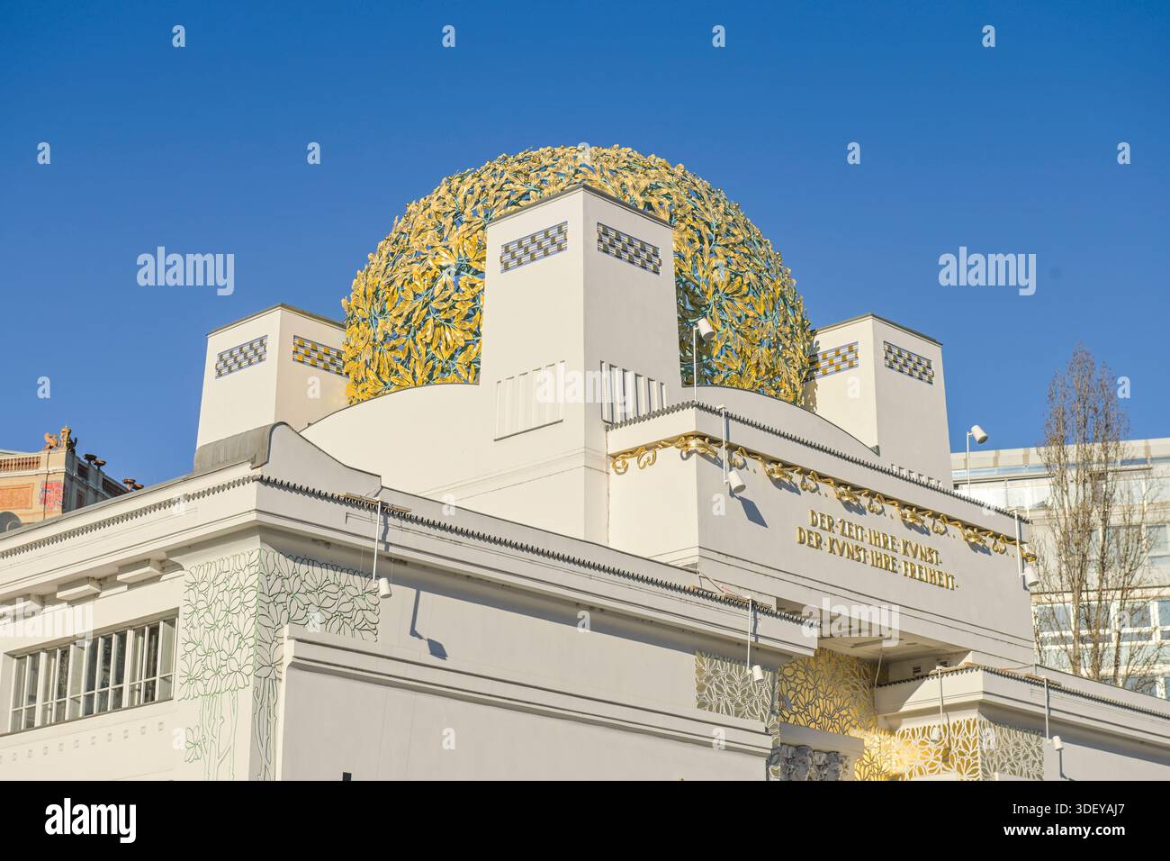 Secession, Kunstmuseum, Friedrichstraße, Wien, Österreich *** Secession ...