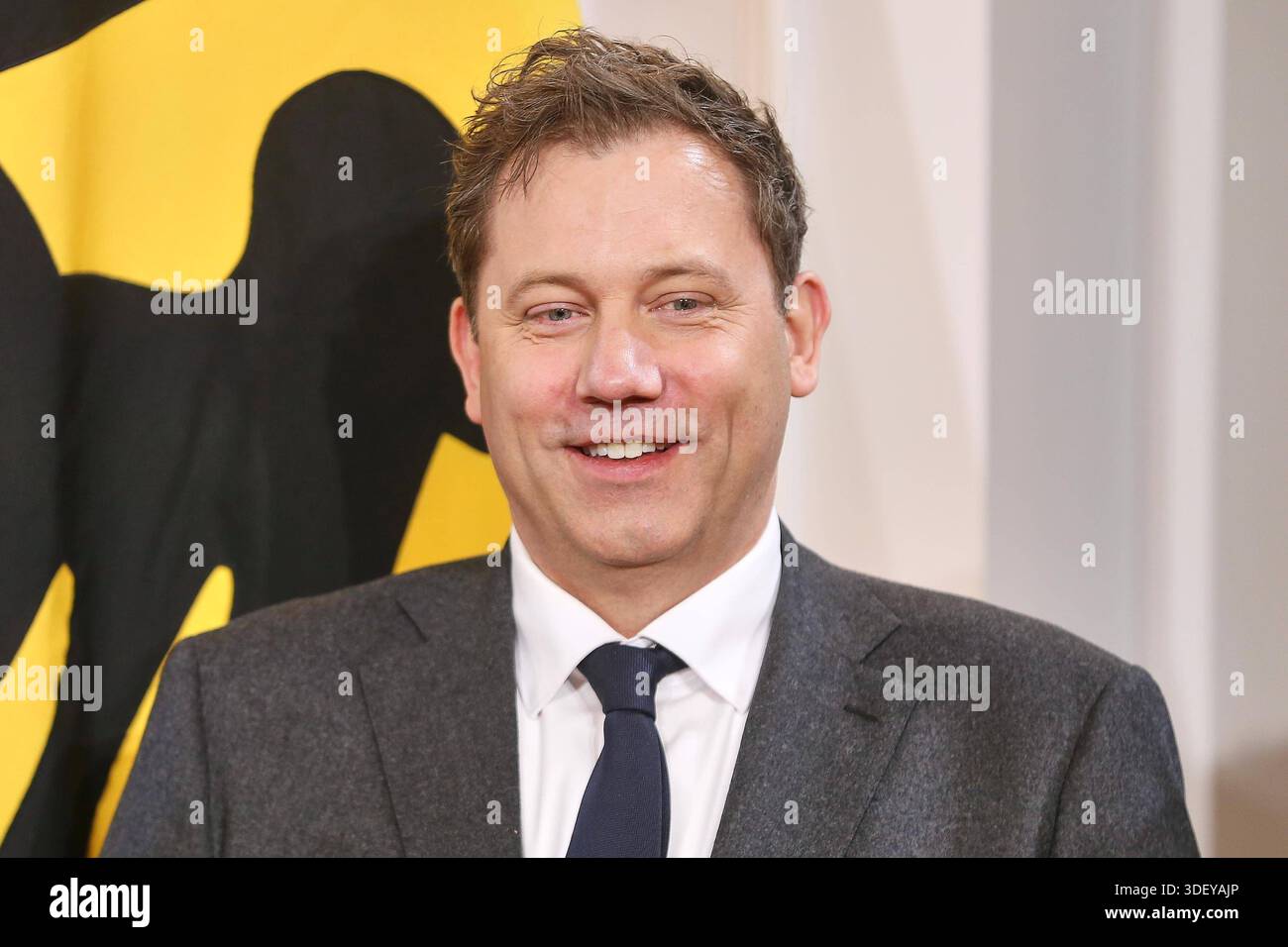 Berlin, Deutschland, 09.01.2026: Schloss Bellevue: Neujahrsempfang des ...