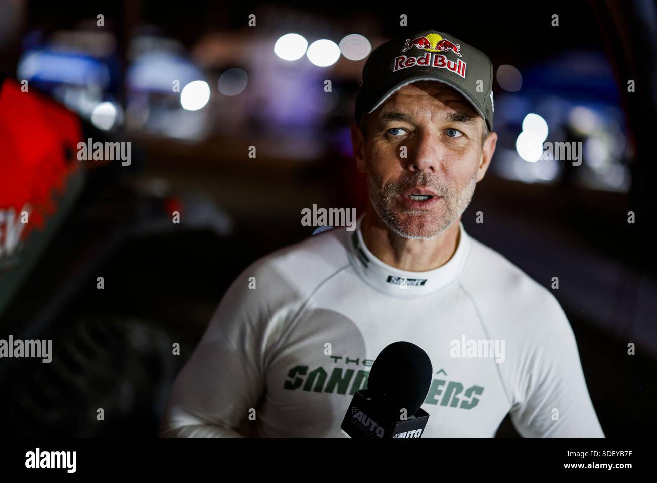 Riyadh, Arabie Saoudite. 09th Jan, 2026. LOEB Sebastien (fra), Loeb ...