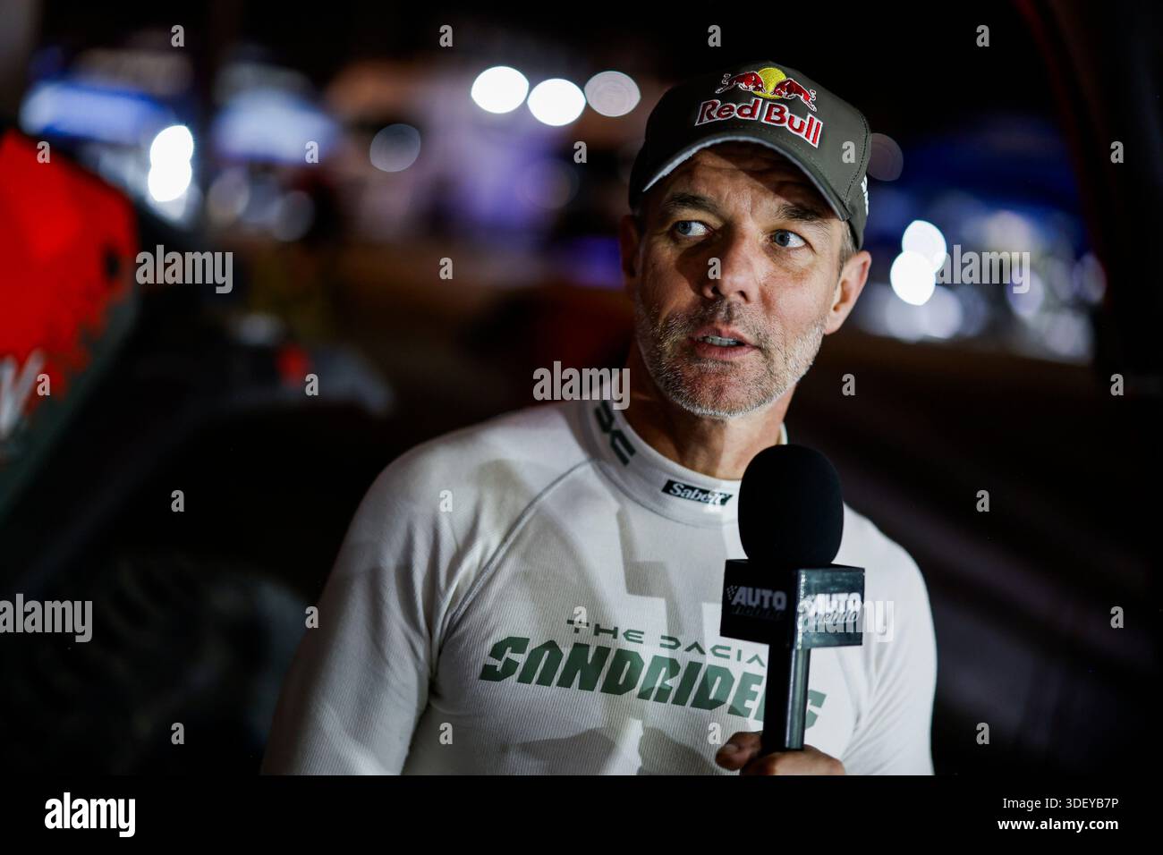 Riyadh, Arabie Saoudite. 09th Jan, 2026. LOEB Sebastien (fra), Loeb ...