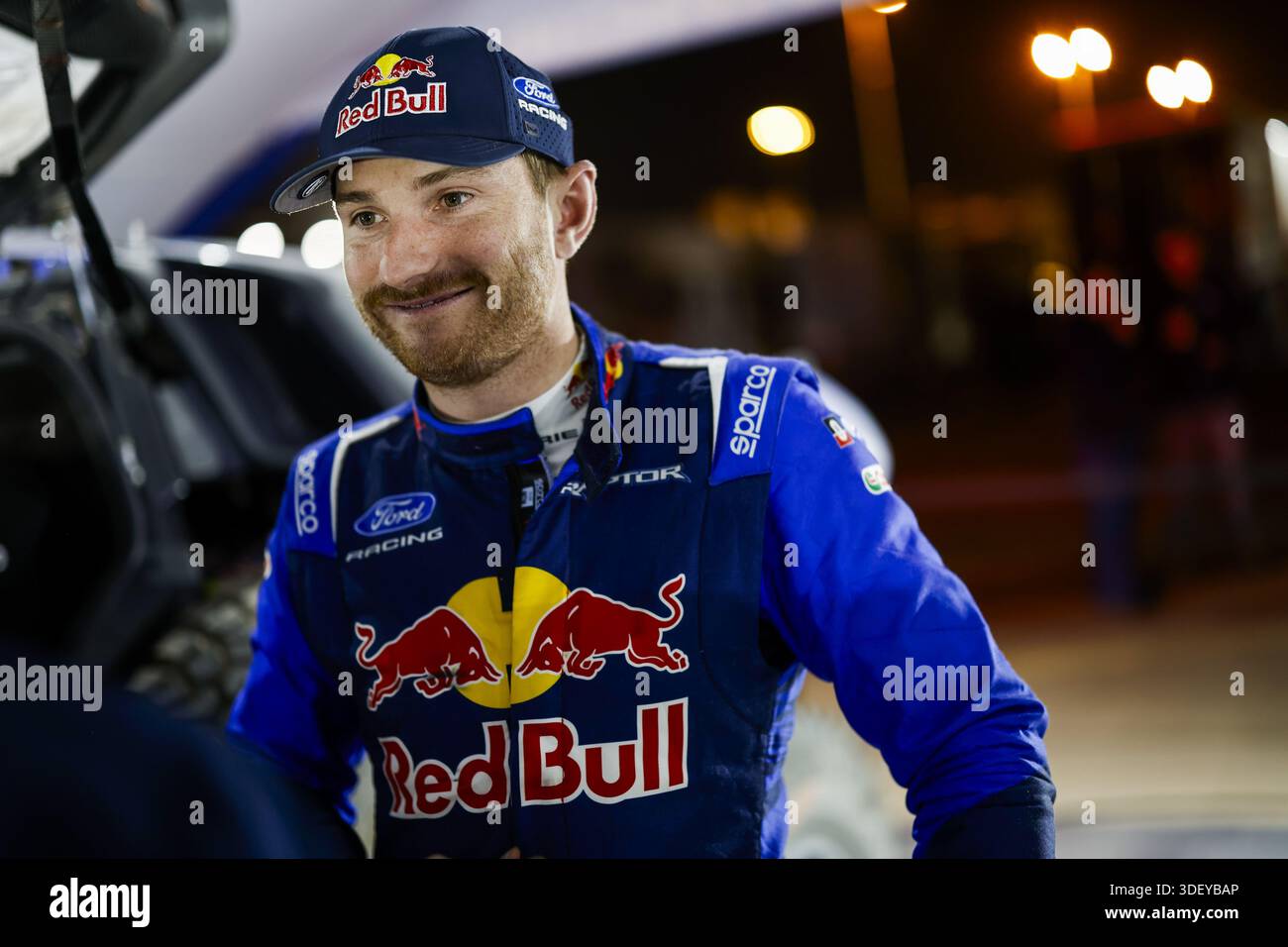 GUTHRIE Mitch (usa), Ford M-Sport, Ford, Ultimate, FIA W2RC, portrait ...