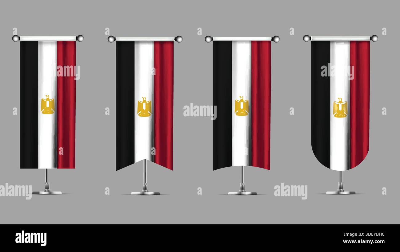 Egyptian vertical Stock Vector Images - Alamy