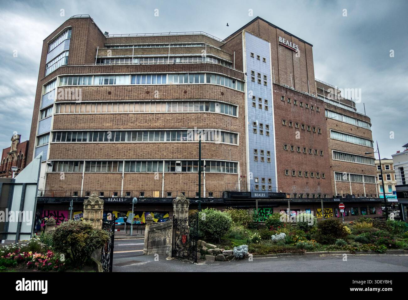 Beales flagship store hi-res stock photography and images - Alamy