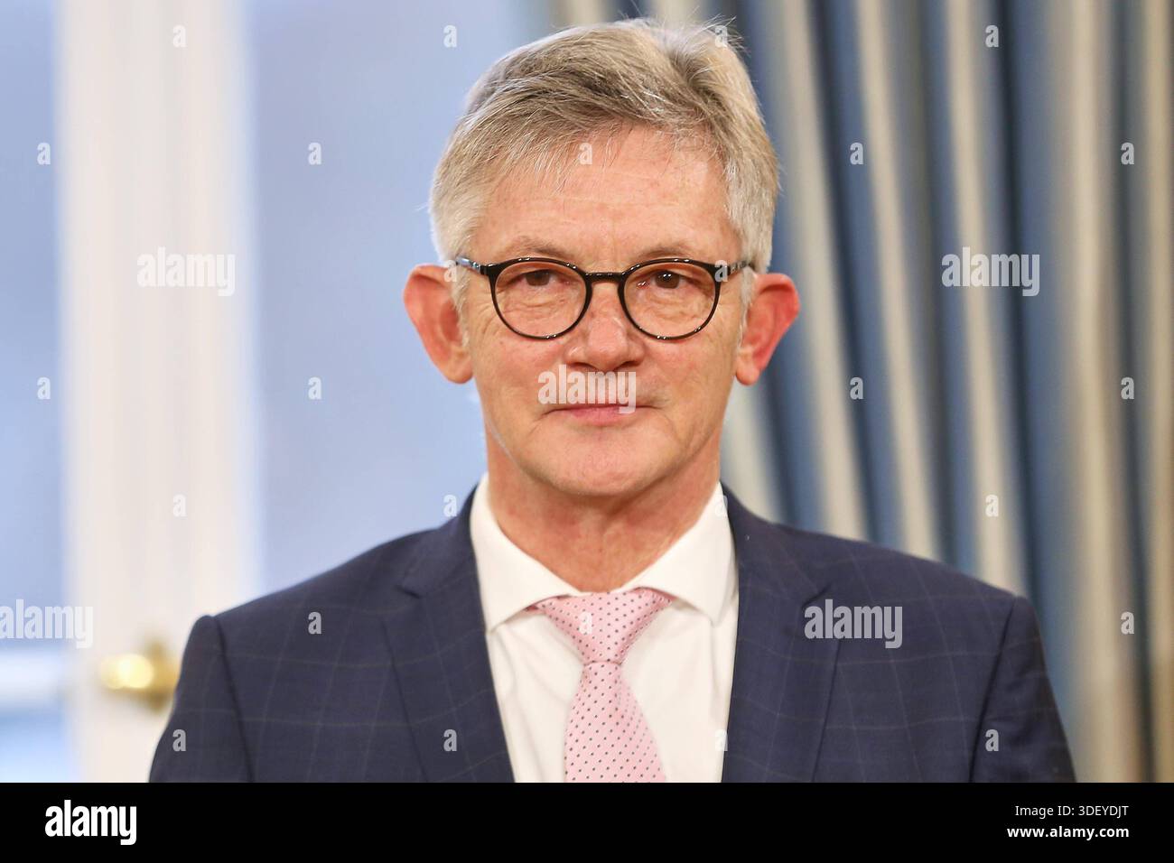 Berlin, Deutschland, 09.01.2026: Schloss Bellevue: Neujahrsempfang des ...