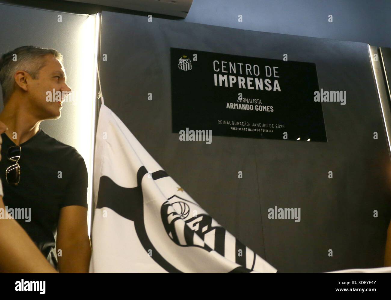 SP - SANTOS - 09/01/2026 - SANTOS, PRESS CONFERENCE - Photos of the new ...