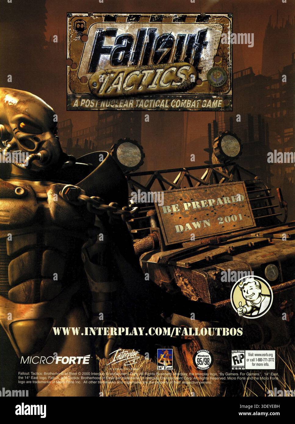 Fallout tactics hi-res stock photography and images - Alamy