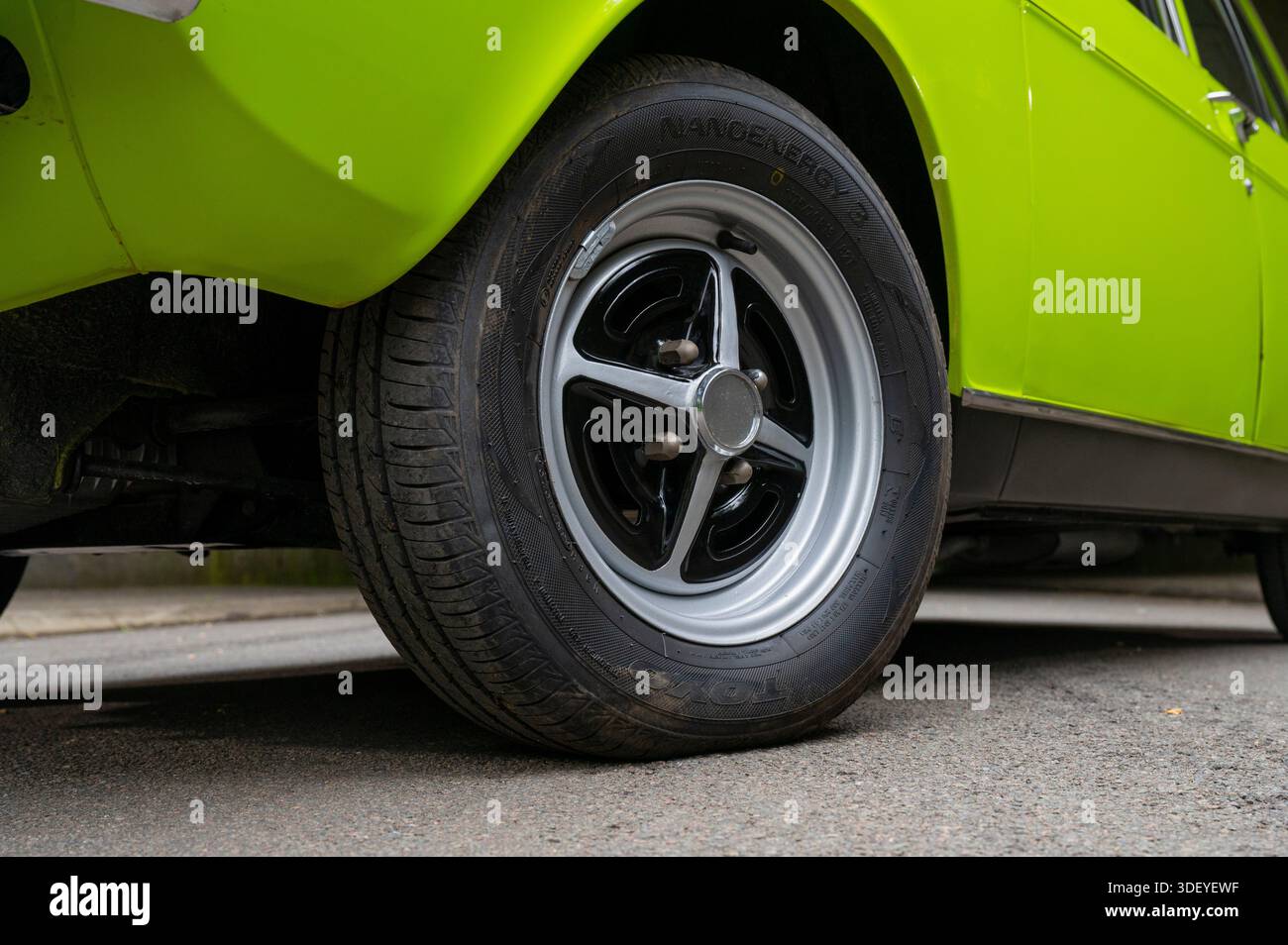 Hillman hunter gls hi-res stock photography and images - Alamy