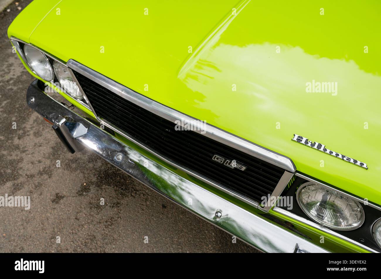 Hillman hunter gls hi-res stock photography and images - Alamy