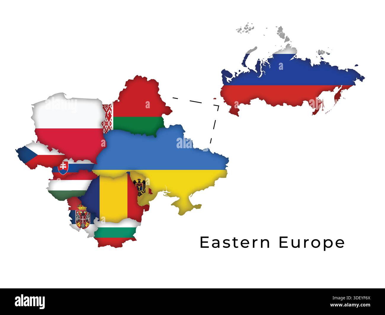 Map russia poland ukraine hi-res stock photography and images - Alamy