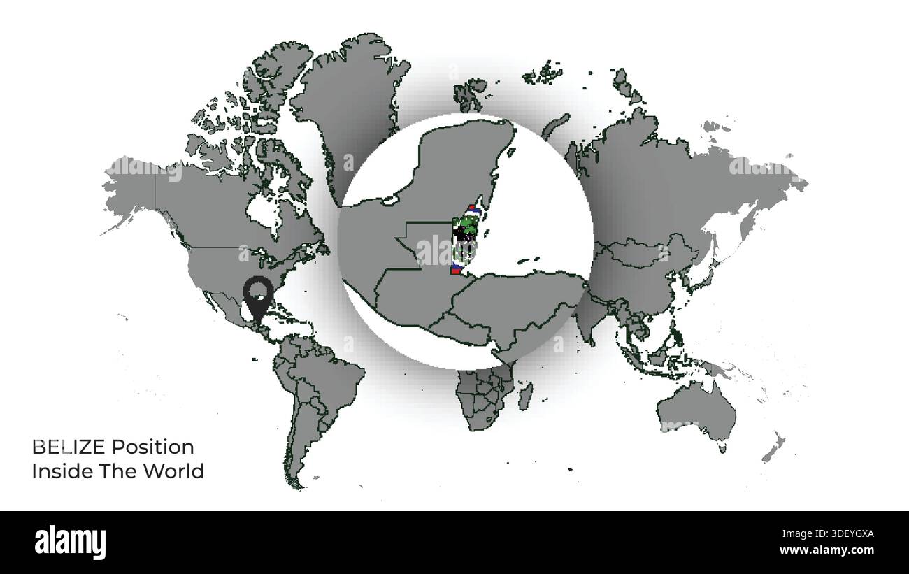 Central amer vector vectors hi-res stock photography and images - Alamy