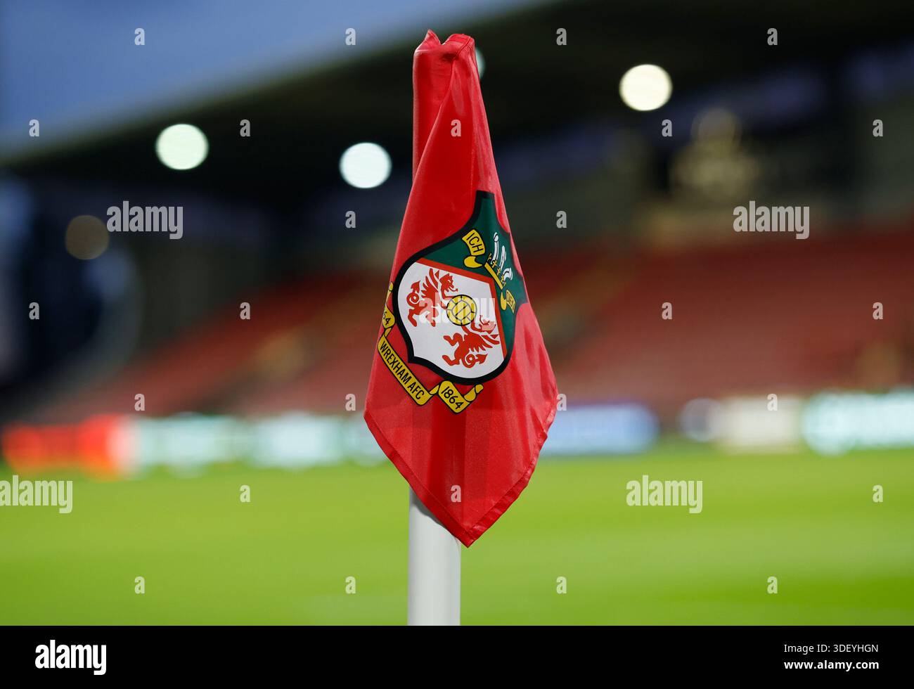 Wrexham, Wales, 9th January 2026. General view of the stadium before ...