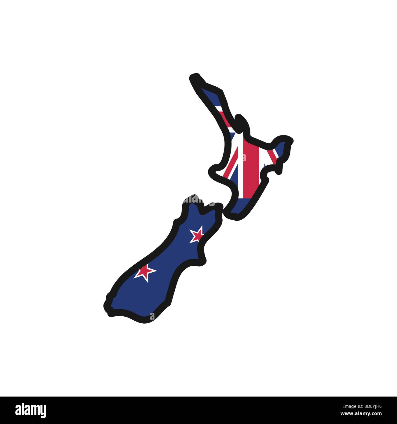 New zealander Cut Out Stock Images & Pictures - Alamy