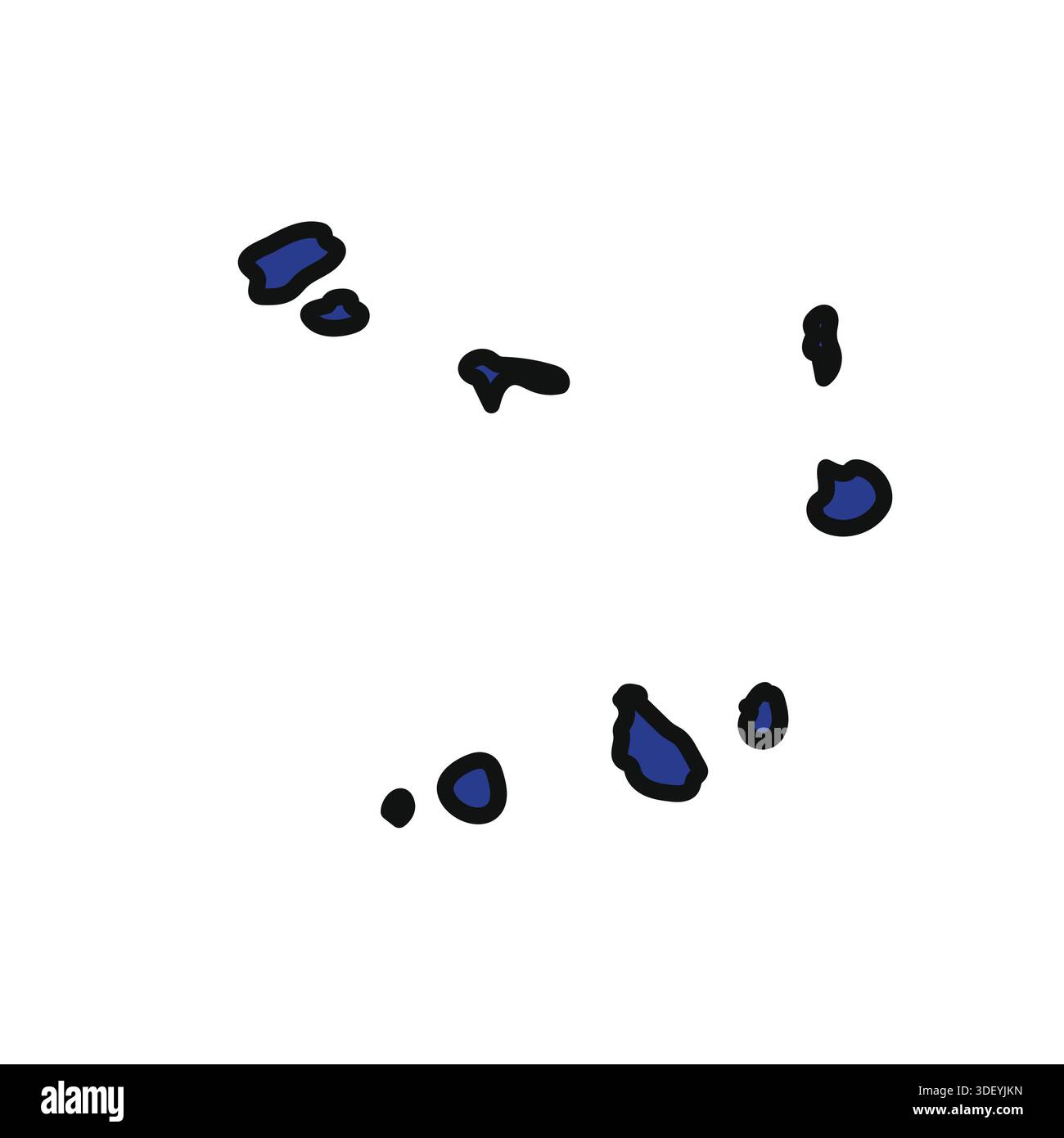 Map cape verde national Stock Vector Images - Alamy