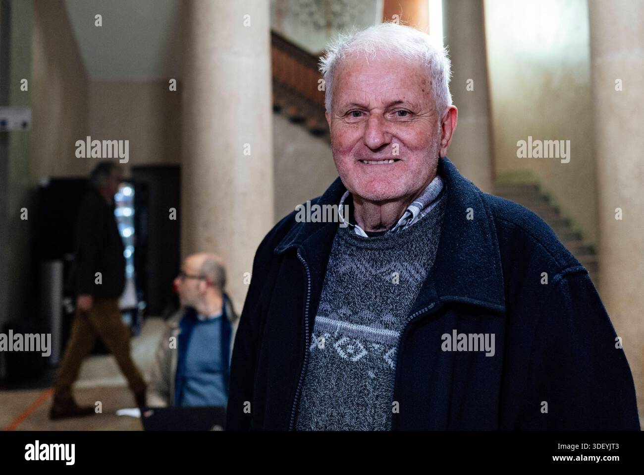 Trial of the 70-year-old man who smashed an egg on Jordan Bardella s ...