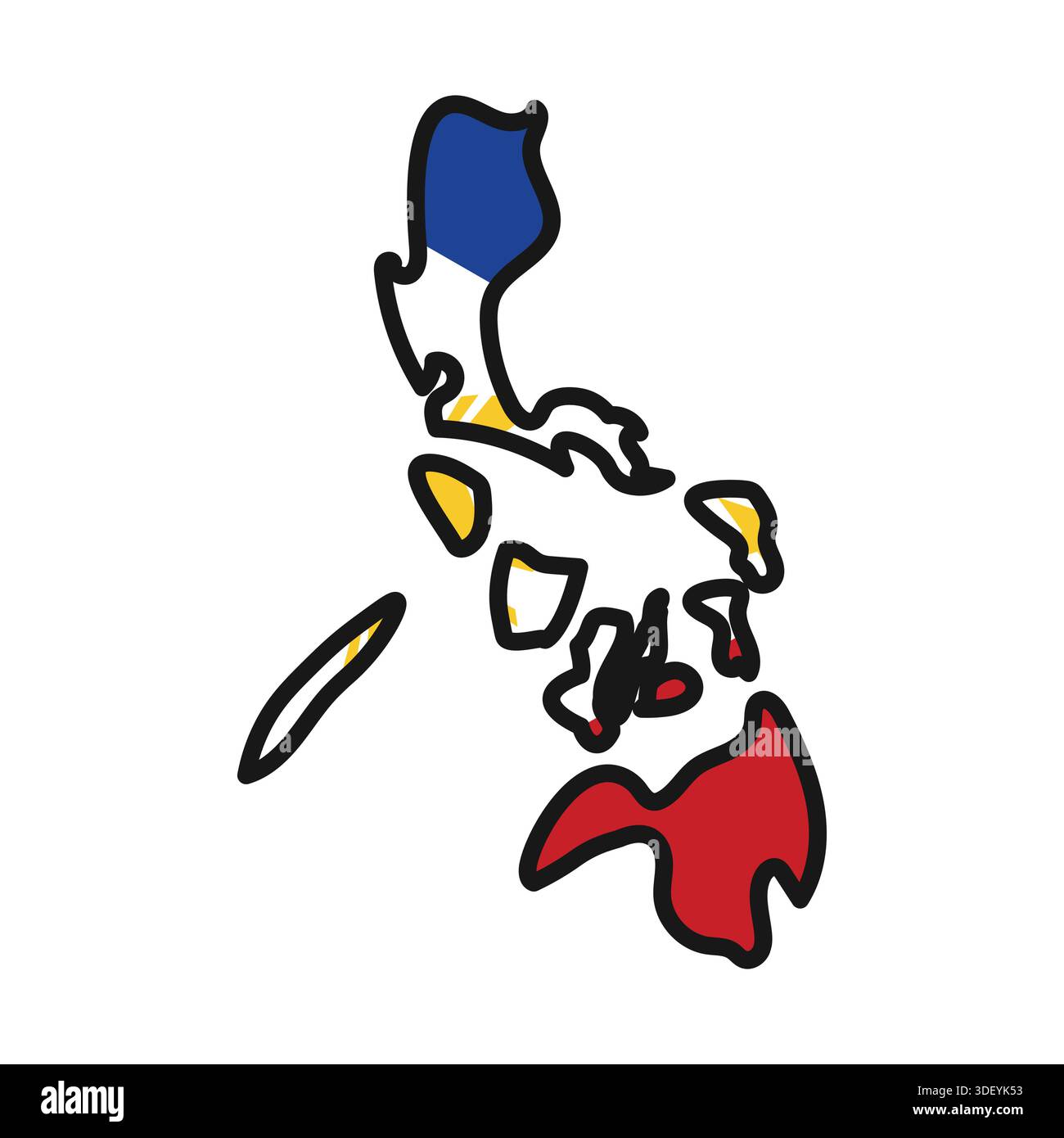 National symbol philippines vector vectors Cut Out Stock Images ...