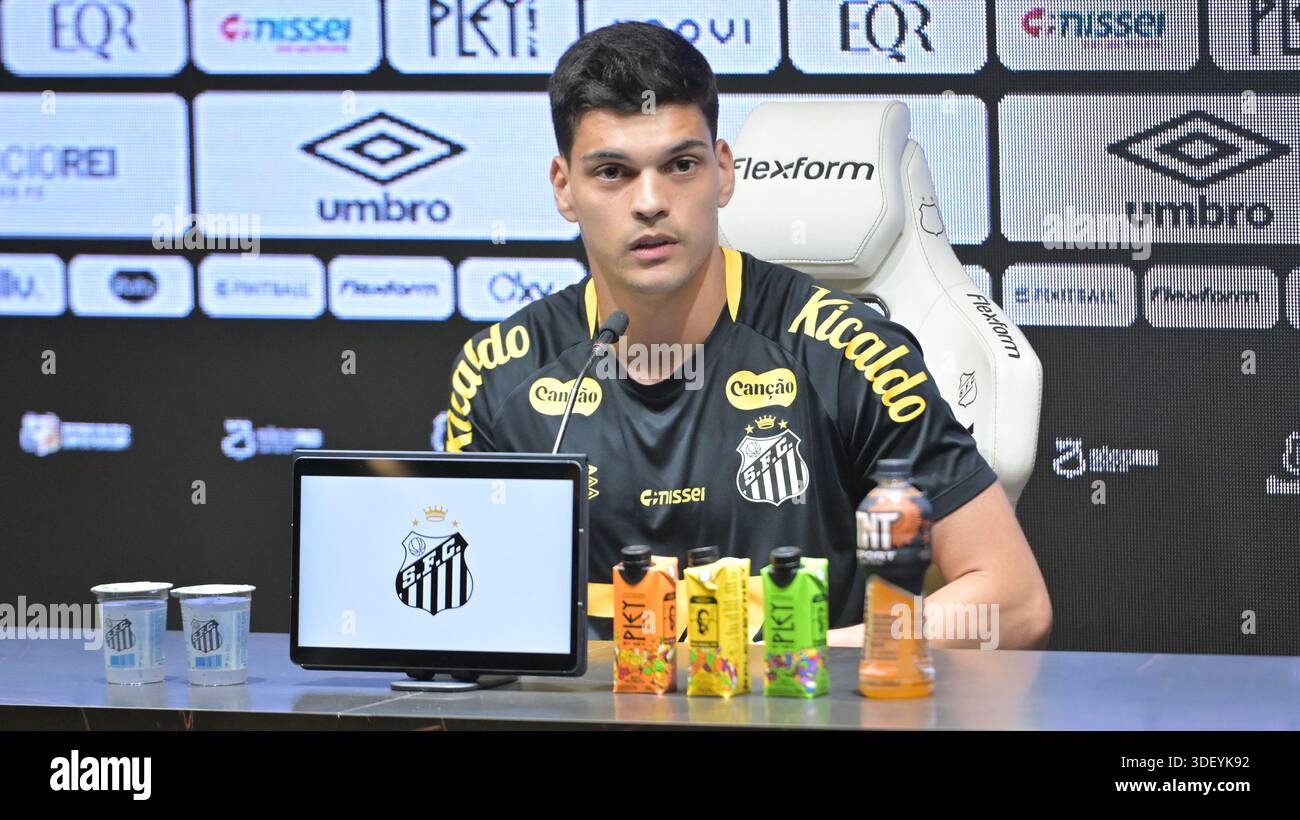 Santos, Brazil. 09th Jan, 2026. SP - SANTOS - 09/01/2026 - SANTOS ...