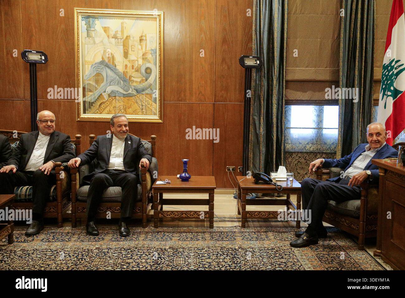 January 9, 2026, Beirut, Beirut, Lebanon: Iranian Foreign Minister ...