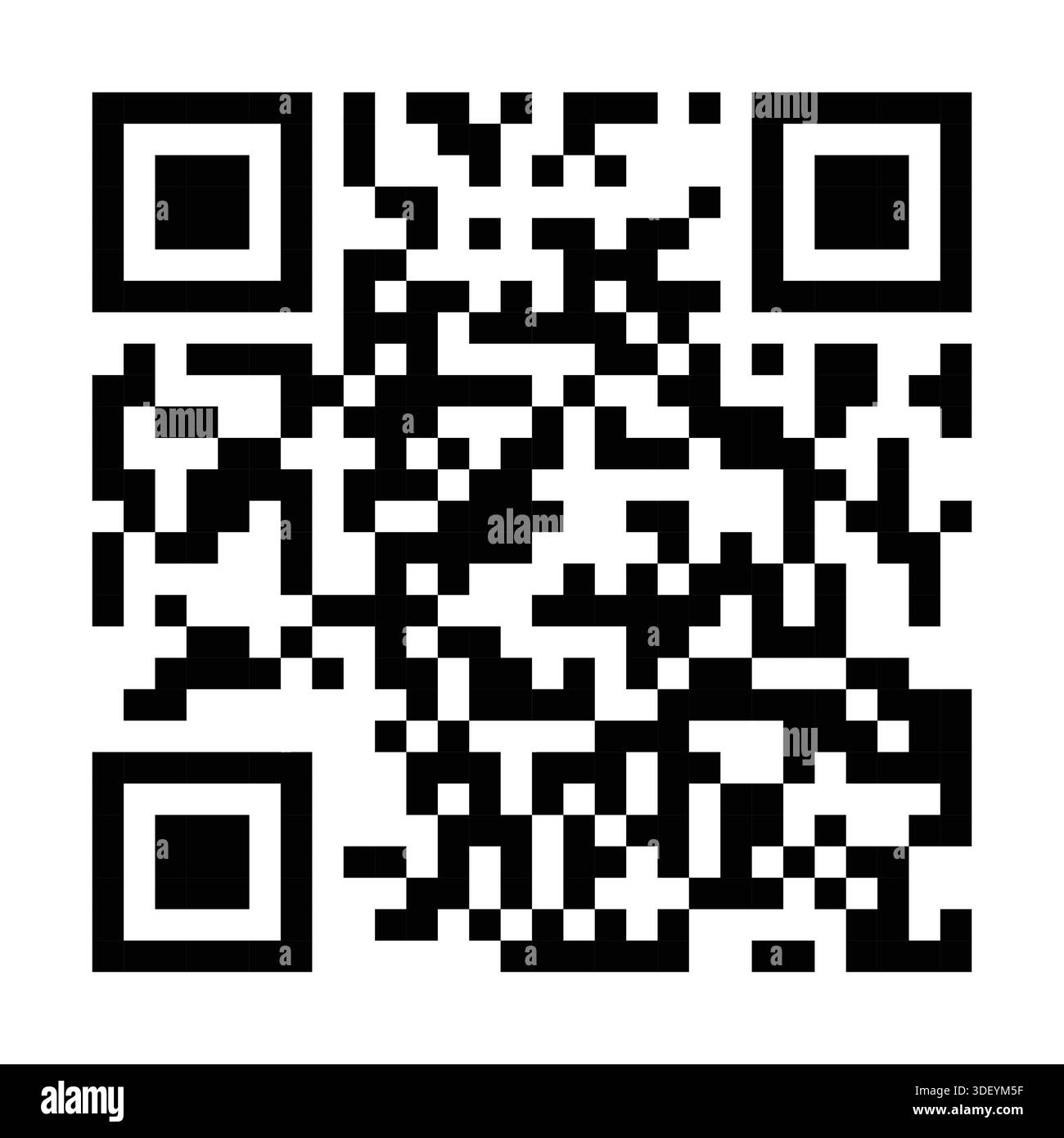 QR Code Ready to Use Isolated On White Background Stock Vector Image ...