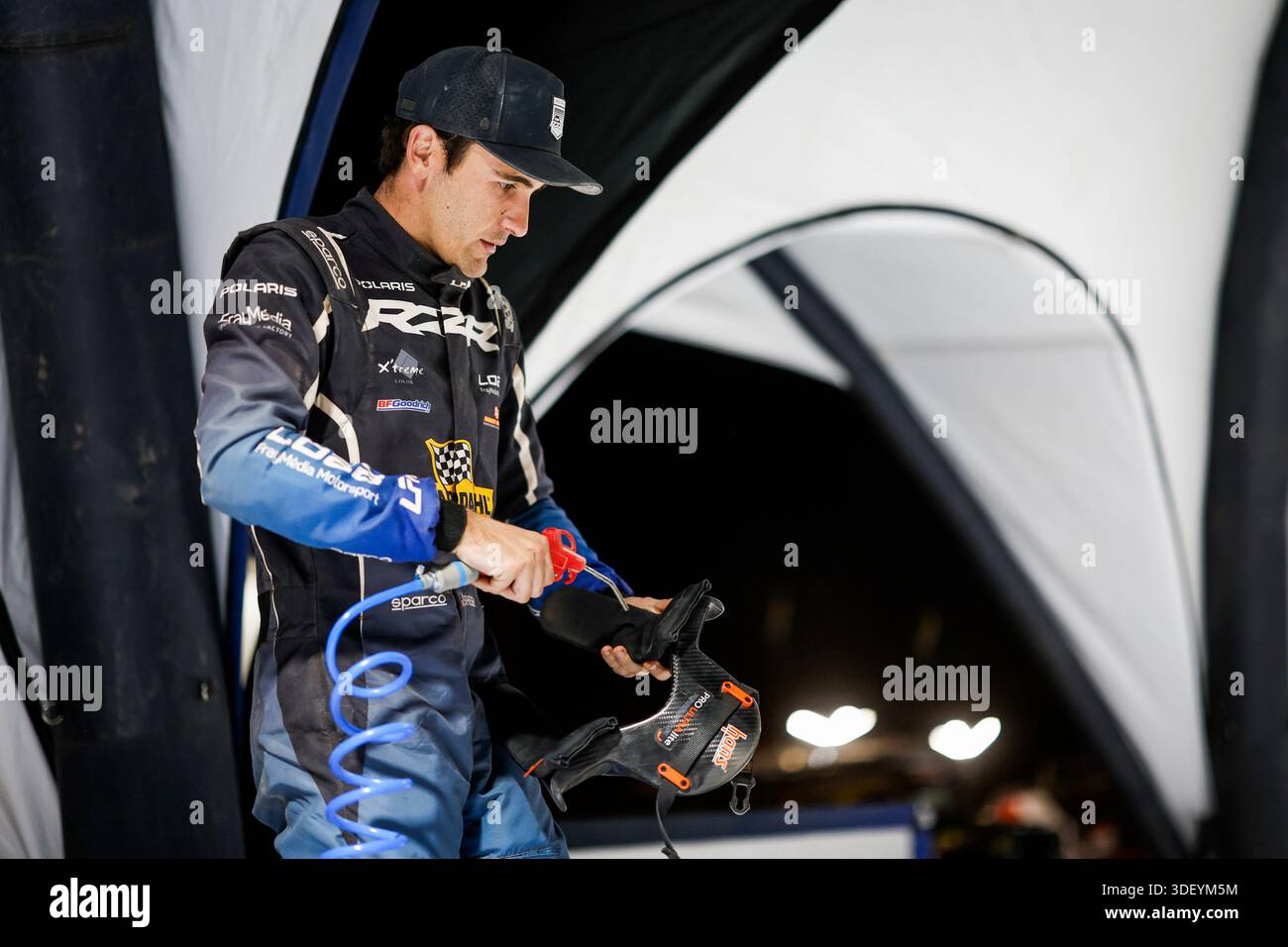 HEGER Brock (usa), Loeb Fraymedia Motorsport – RZR Factory Racing, BF ...