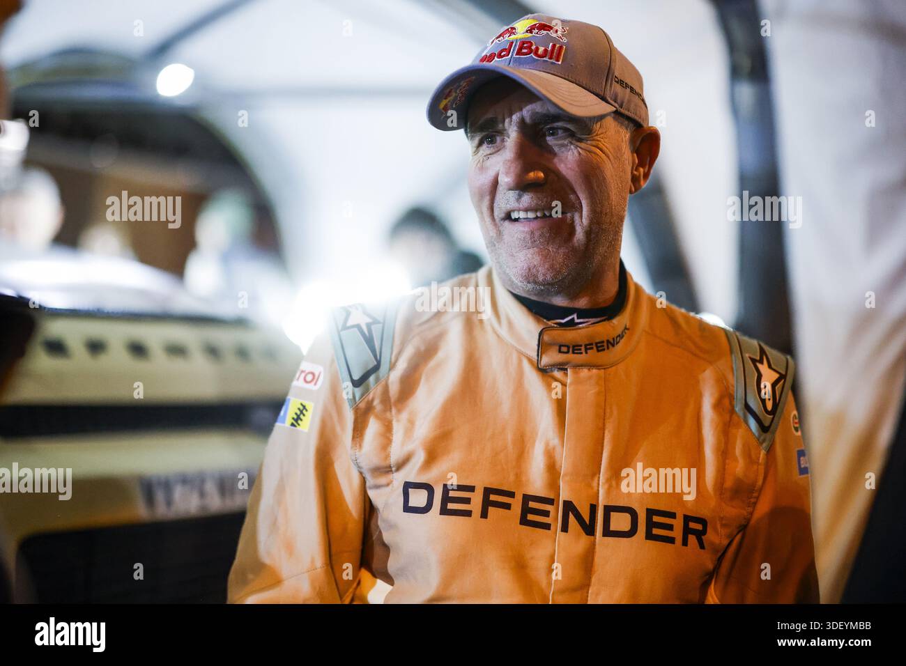 PETERHANSEL Stephane (fra), Defender Rally, Defender, Stock, FIA W2RC ...