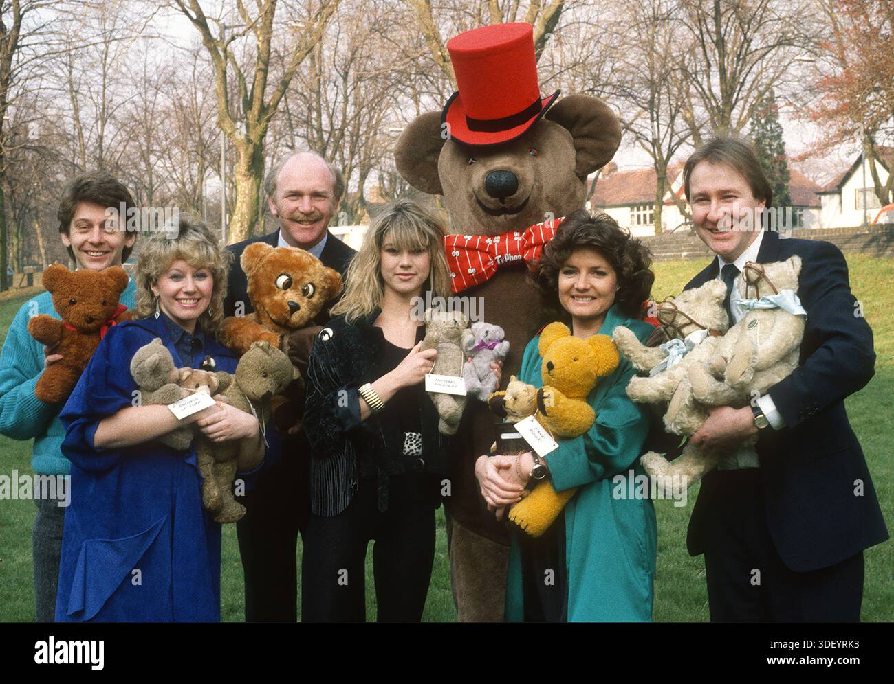 Pamela Armstrong at Pebble Mill Stock Photo - Alamy