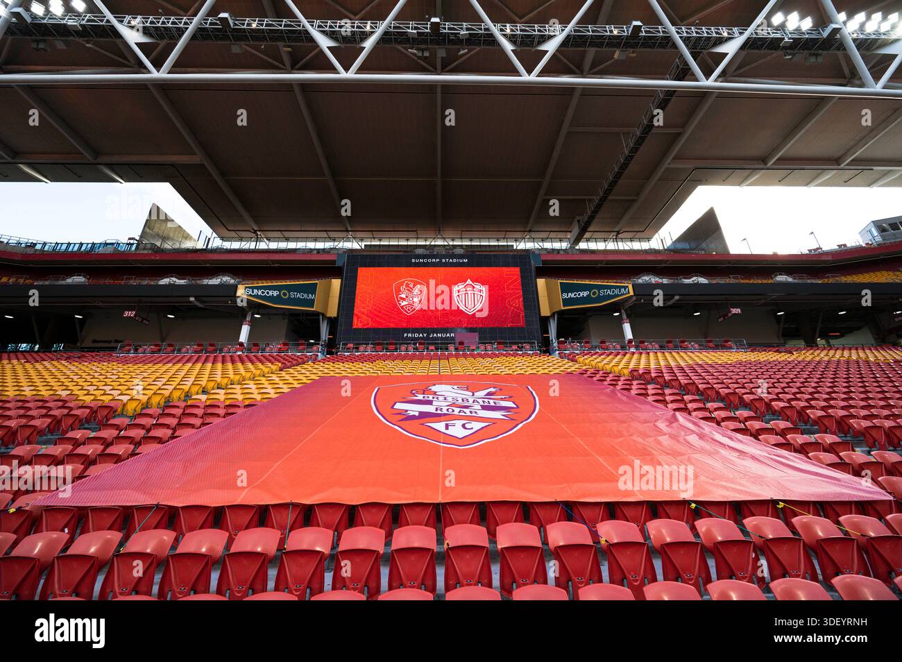 9th January 2026; Suncorp Stadium, Brisbane, Queensland, Australia: A ...