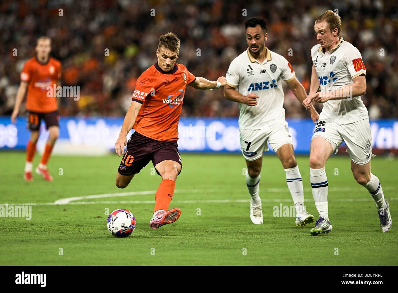 9th January 2026; Suncorp Stadium, Brisbane, Queensland, Australia: A League Football, Brisbane ...