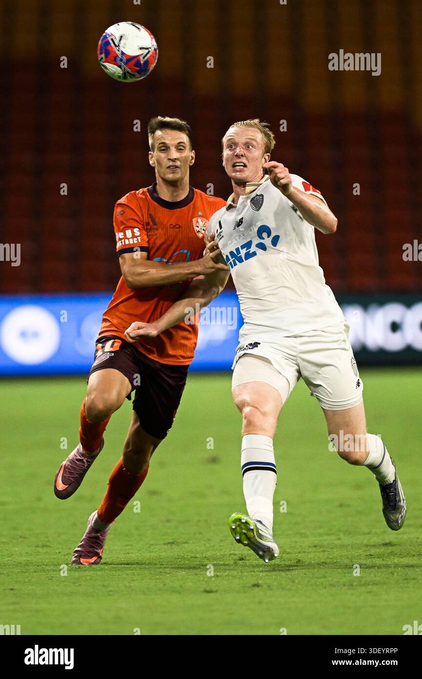 9th January 2026; Suncorp Stadium, Brisbane, Queensland, Australia: A League Football, Brisbane ...