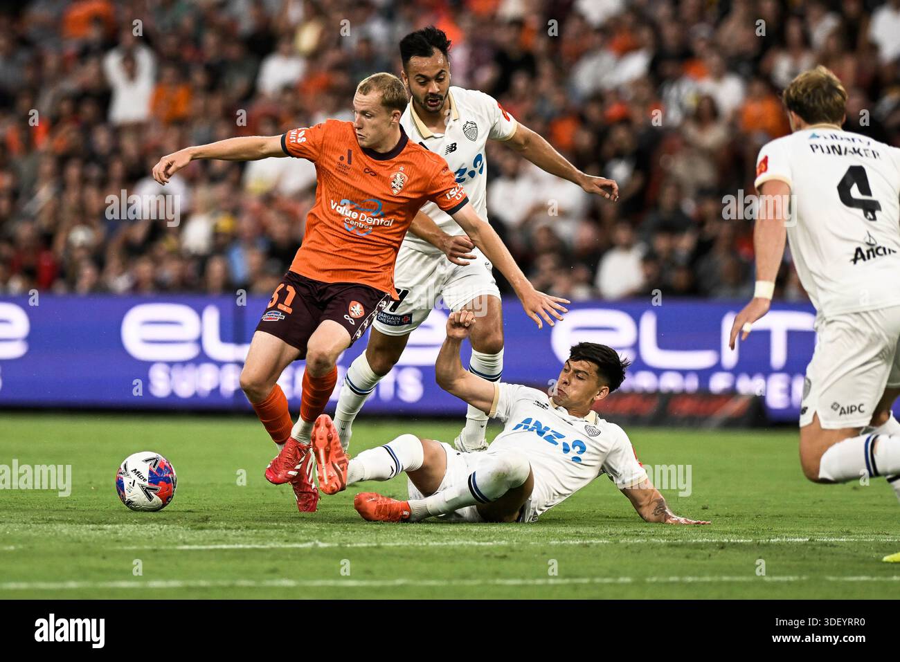 9th January 2026; Suncorp Stadium, Brisbane, Queensland, Australia: A League Football, Brisbane ...