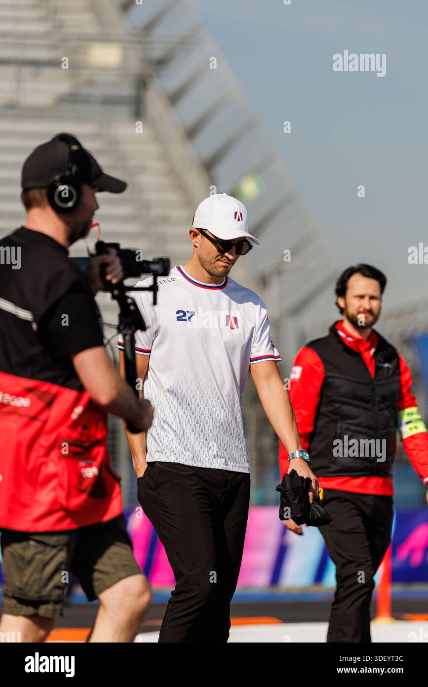 Ciudad de México, México. 09th January 2026. Jake Dennis of Andretti ...