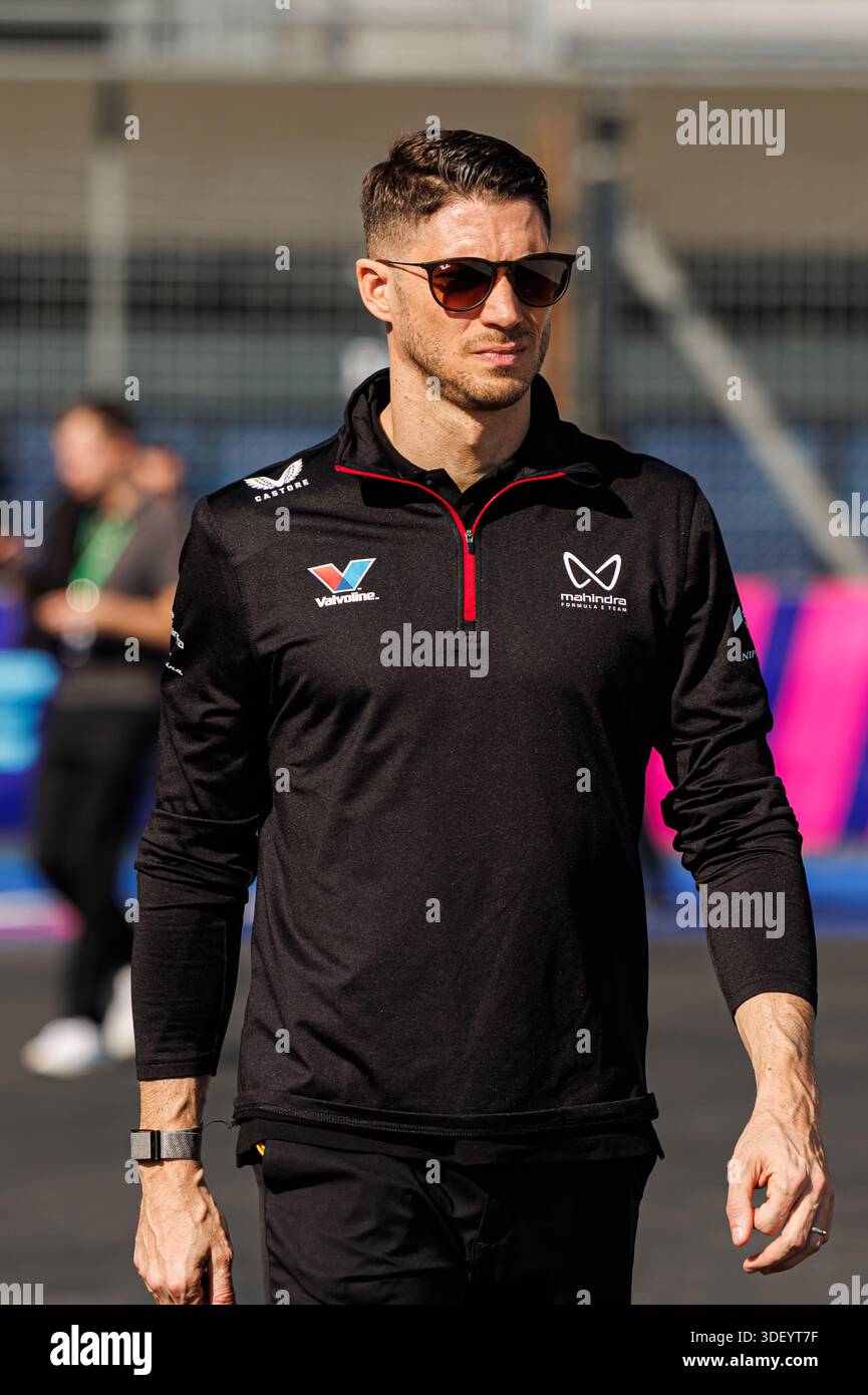 Ciudad de México, México. 09th January 2026. Edoardo Mortara of ...