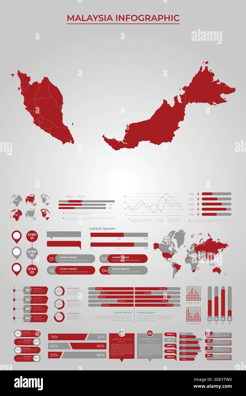 Kuala lumpu vector vectors hi-res stock photography and images - Alamy