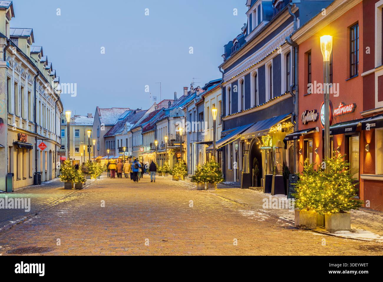 Beautiful historic street old hi-res stock photography and images - Alamy
