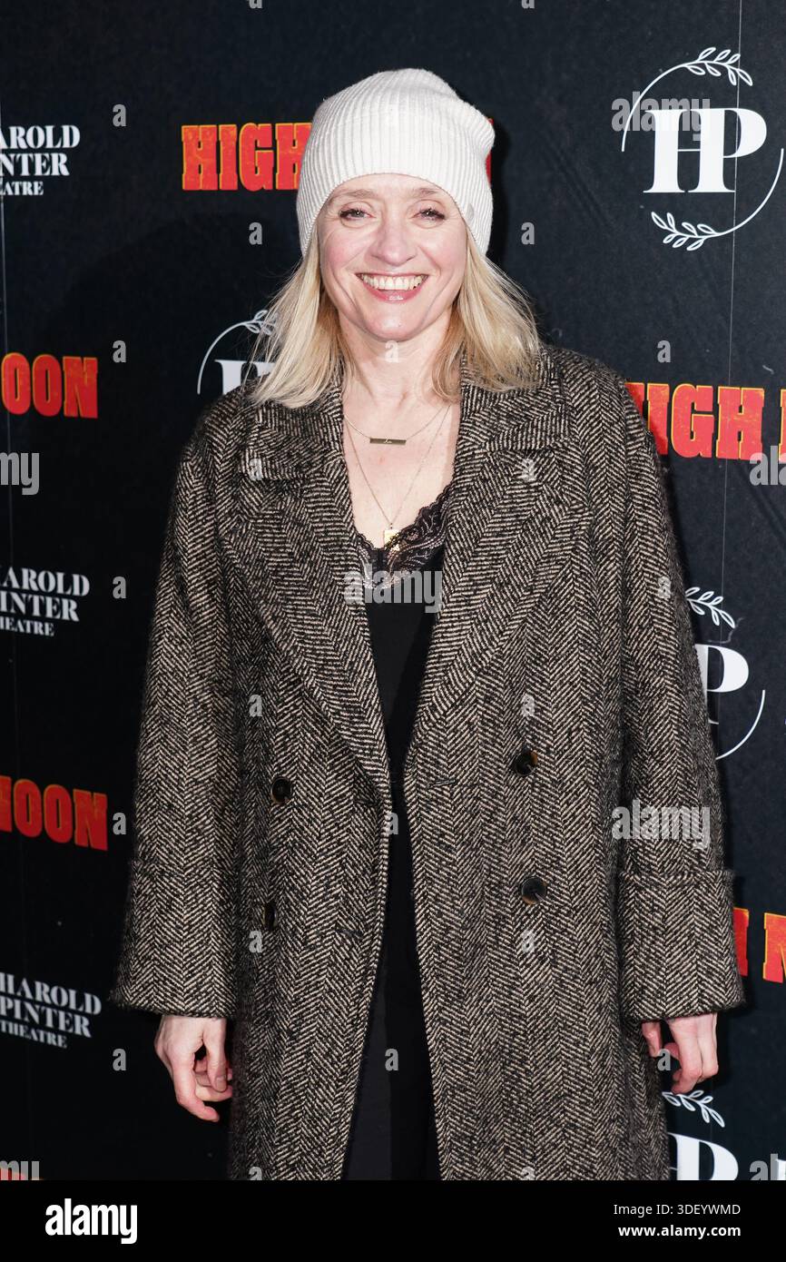 Anne-Marie Duff attends High Noon at the Harold Pinter Theatre, London ...