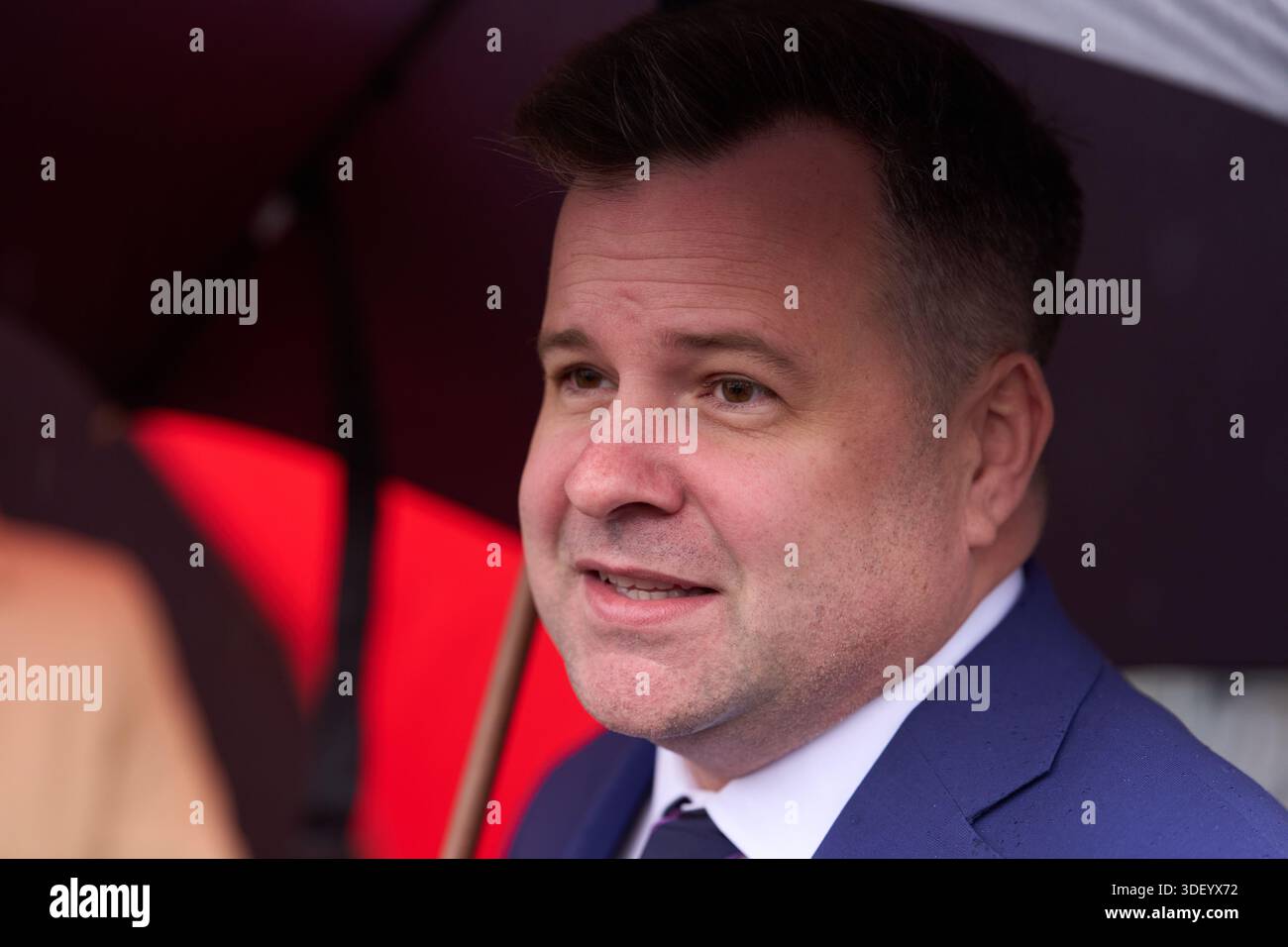 Director of the Federal Housing Finance Agency Bill Pulte speaks with ...