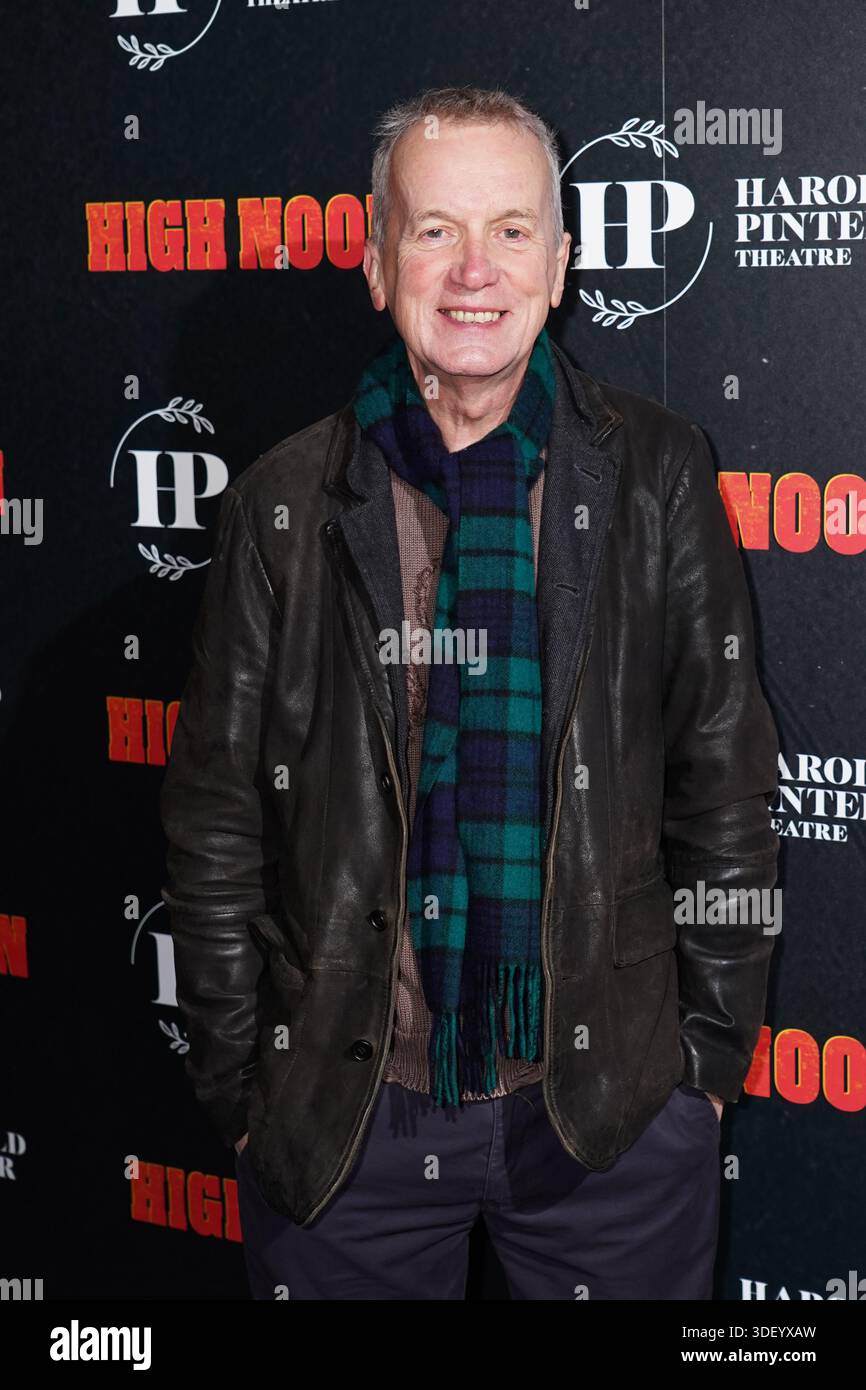 Frank Skinner attends High Noon at the Harold Pinter Theatre, London ...