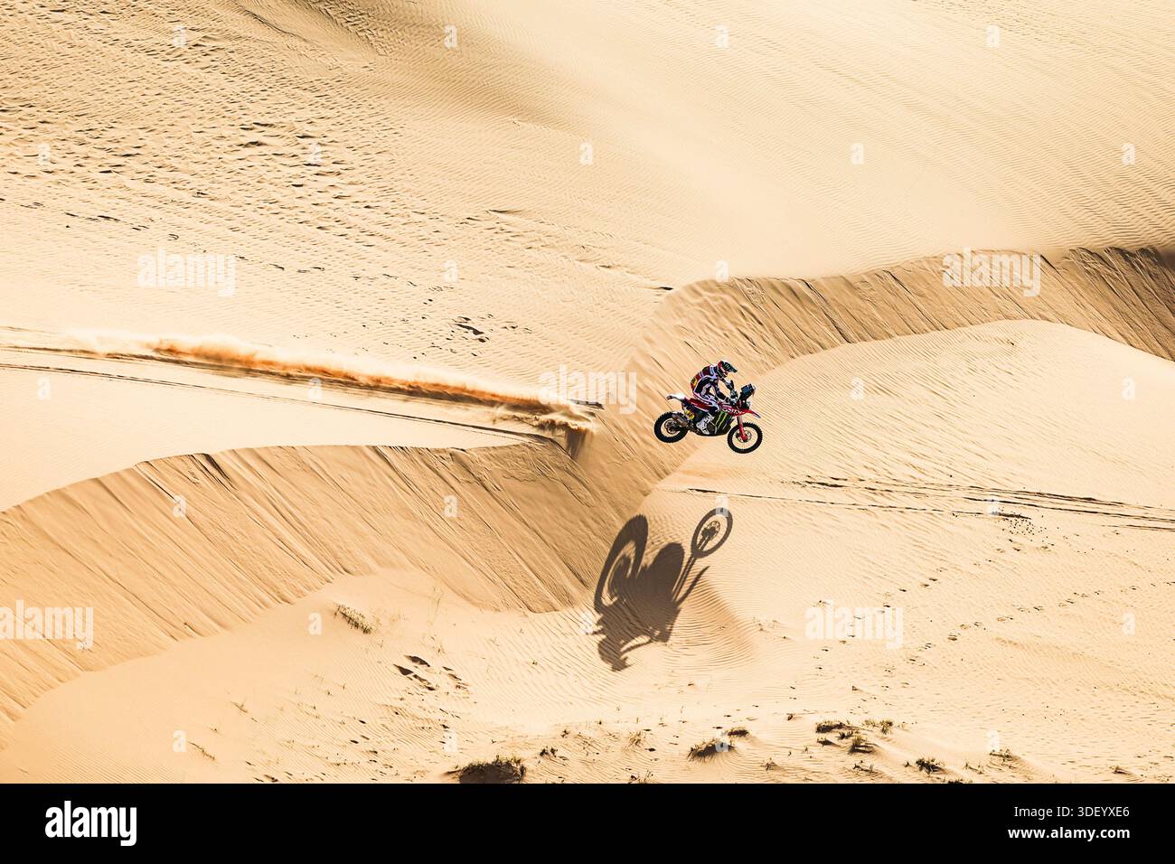 9th January 2026; Hail, Saudi Arabia; 2026 Dakar Rally, Stage Six; 68 ...